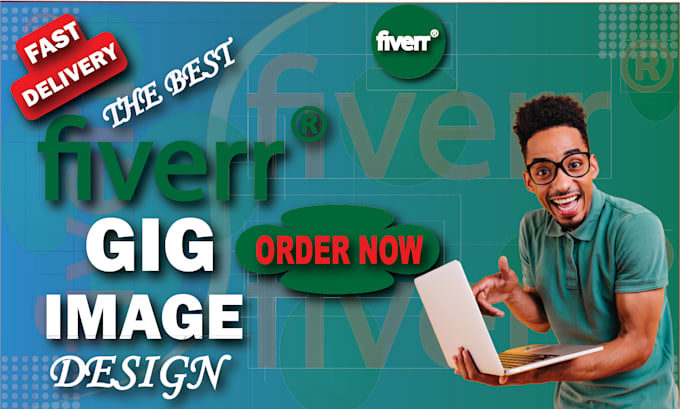 Create Fiverr Gig Image Gig Picture Fiverr Thumbnail Logo Creation By