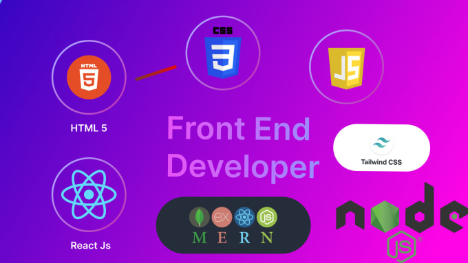 Be Your Front End Web Developer With Html Css Js React And Next Js