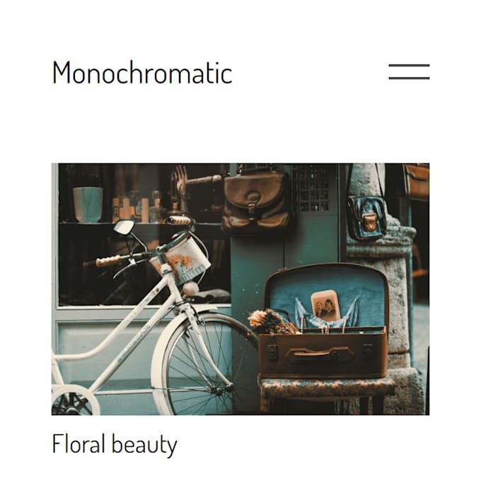 Convert Web Designs To Functional Websites With Html Css By Bluemoondev