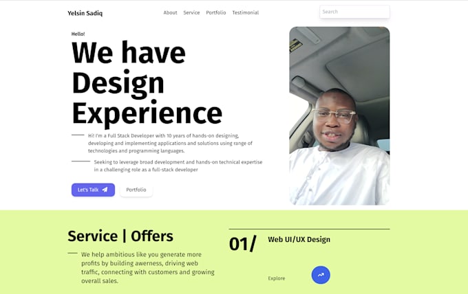 Create A Responsive Website With Html Css And Javascript By Modroid Fiverr