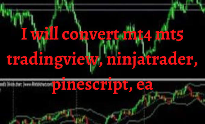 Convert Mt4 Mt5 Tradingview Ninjatrader Pinescript Ea By Blessing