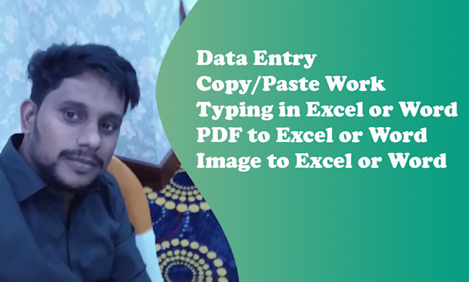 Do Data Entry Web Scraping Copy Paste And Excel Data Entry By