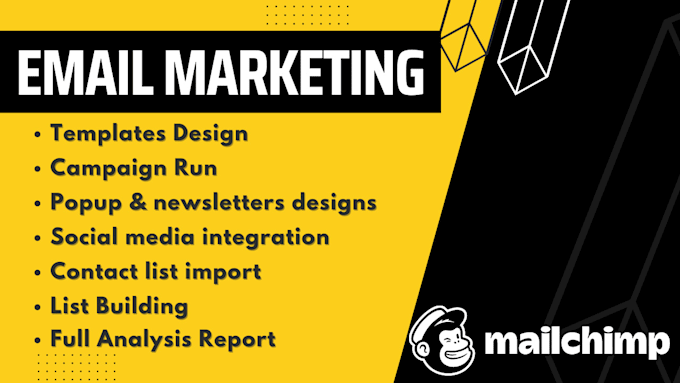 Create Profitable Email Marketing Campaign And Sales Emails By Fariha