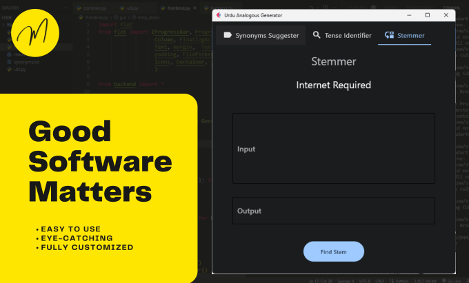 Make Python Project Gui Algorithm And Programming By Muneeb Ahmad Ch