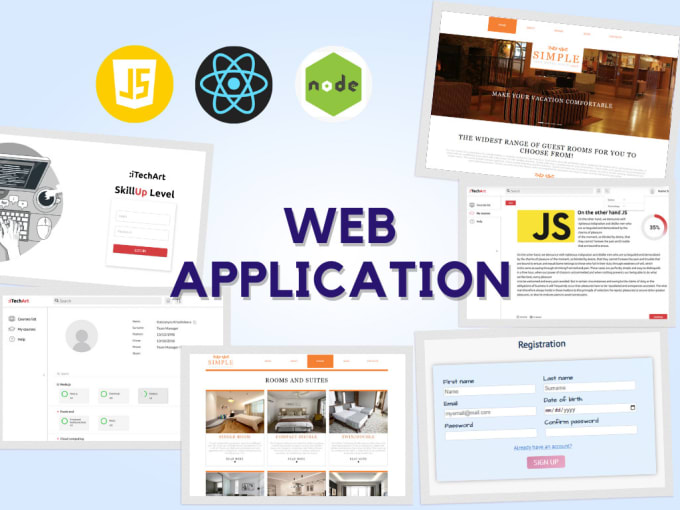 Create A Web App Using React Nodejs Expressjs By Julia M Fiverr