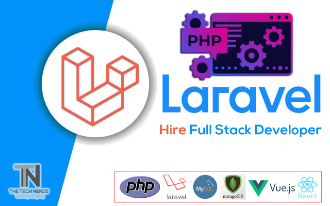 Serve You As A Full Stack Php Web Developer By Etechnerds Fiverr