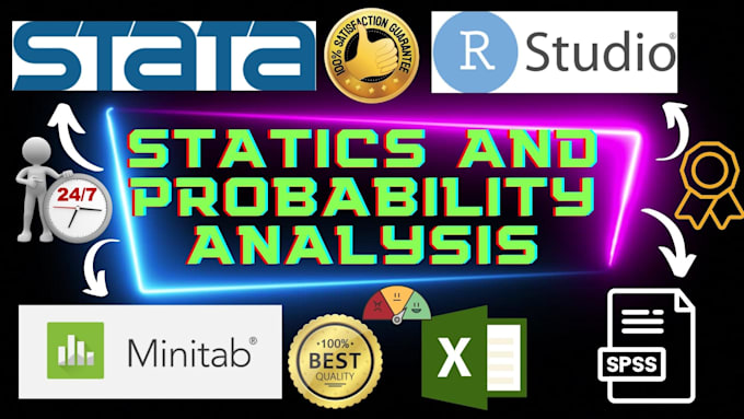 Do Probability Statistical Analysis Projects Using Spss Minitab