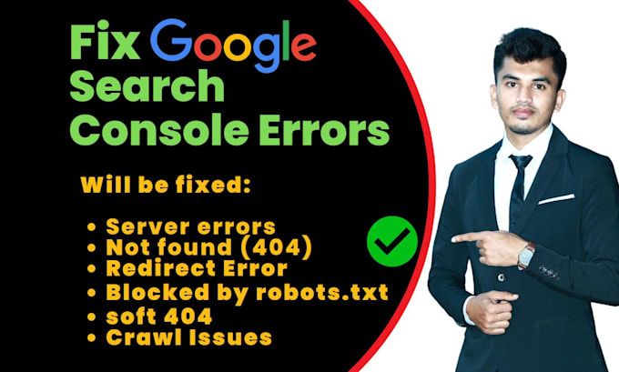 Fix Index Coverage Errors In Google Search Console By Mdkhokan176 Fiverr