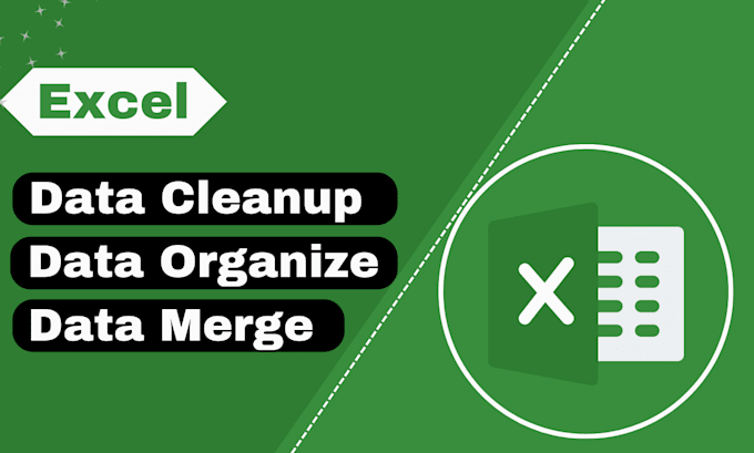 Data Cleanup Organize And Merge In Excel By Hasnainnazeerbh Fiverr