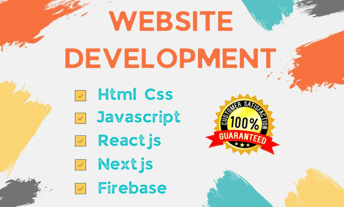 Be Your Expert Javascript React Js Next Js Redux Firebase Website
