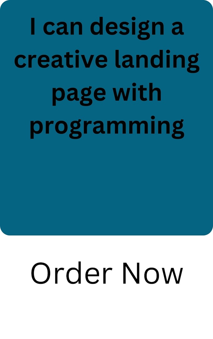 Create A Responsive Landing Page With Html Css Javascript And Jquery By