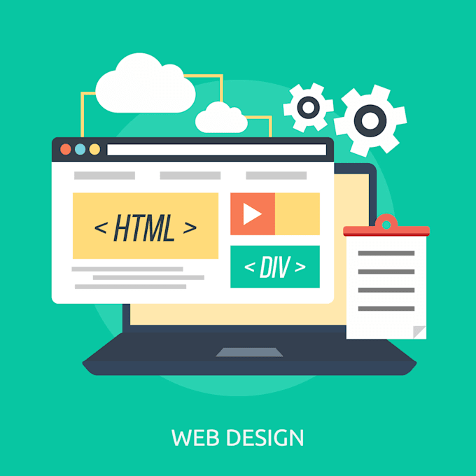 Html And Css Responsive Web Design By Seobyamir Fiverr