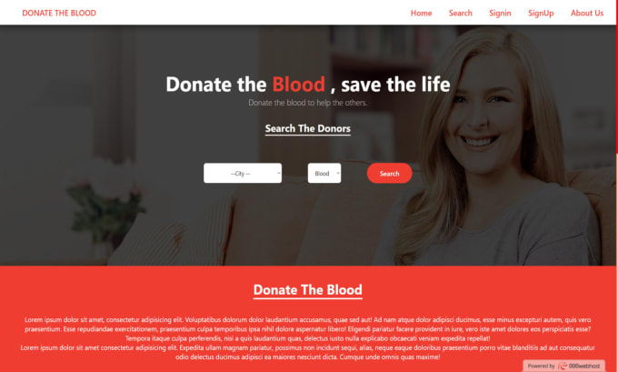 Develop Html Css Javascript React Websites Front End By Webcoder