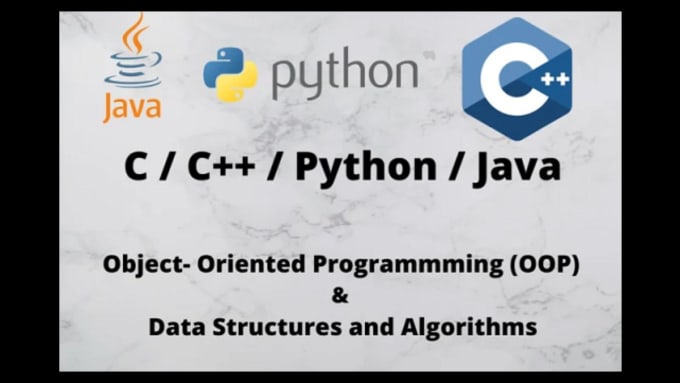 Do Your Cpp Java Python Javascript Tasks And Projects By