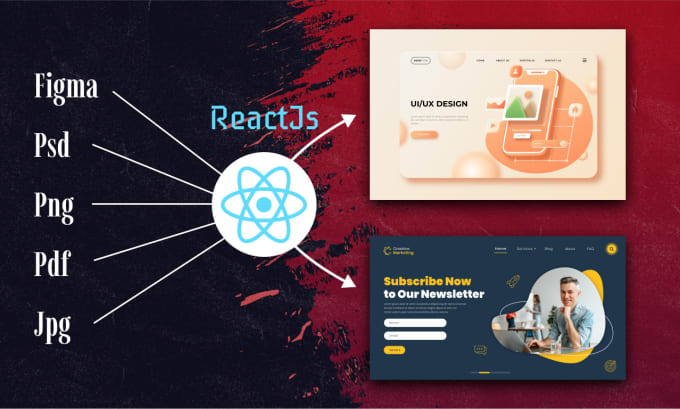 Develop Your Reactjs Web App As React Js Developer By Blockweb Fiverr
