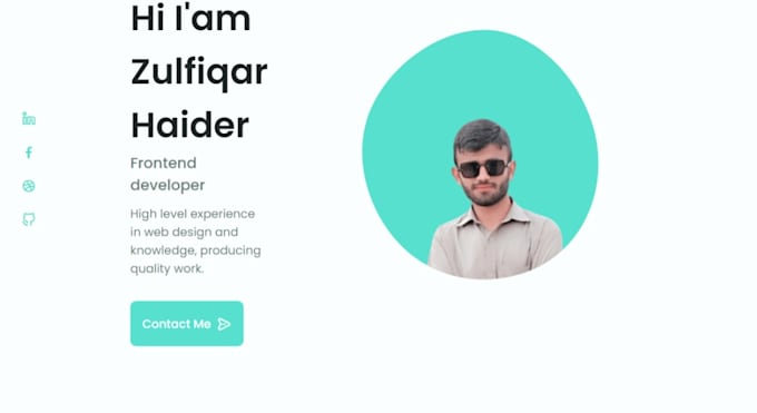 Create A Custom Website With Pure Html Css Javascript By