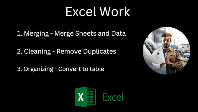 Merge Organize And Clean Excel Data By Hiteshrana Fiverr