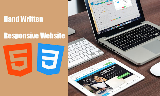 Create A Hand Written Html And Css Website With Lite Javascript