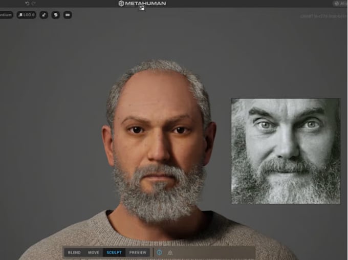 Make Super Realistic Metahuman Character 3d Metahuman 3d Character