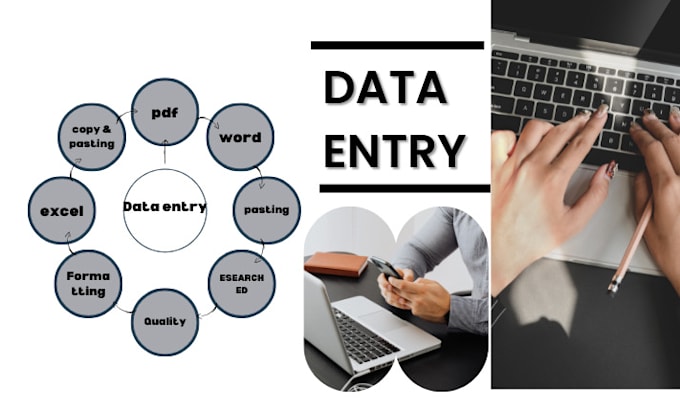 Data Entry Copy Paste Web Scraping And Excel Data Entry By