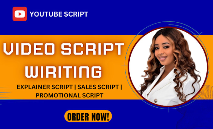 Write Script Writing Youtube Video Scripts Explainer And Video