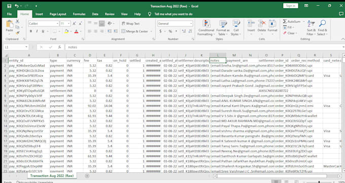 Do Ms Excel Data Cleaning And Formatting By Surbhikashyap45 Fiverr