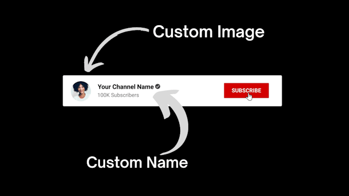 Create Custom Animated Youtube Subscribe Button With Music By Kevin