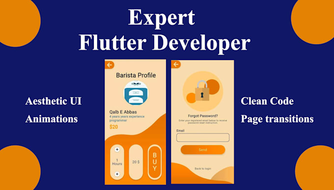 Be Your Flutter Firebase Developer For Flutter App By Faheem Fiverr