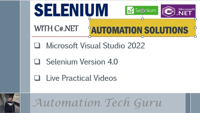 Create Fully Automated E E Testing Framework With Selenium Using C