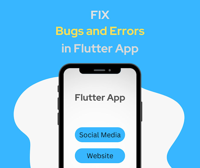 Fix Bugs And Errors In Your Flutter App By Hamzabhatti482 Fiverr