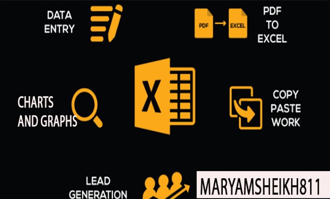 Do Any Microsoft Excel Formula Excel Data Entry And Excel Chart By