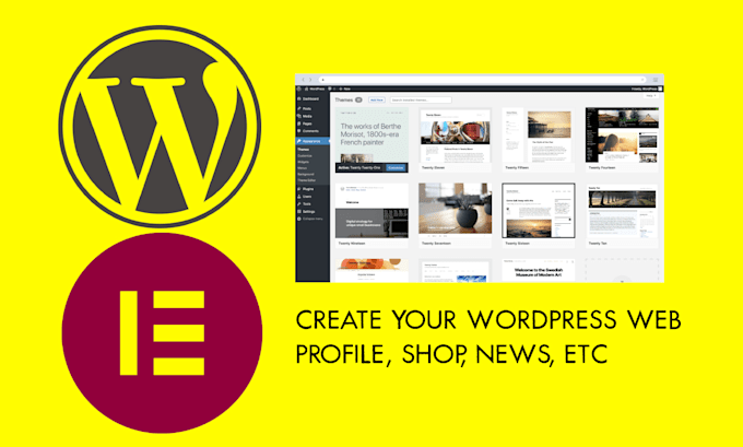 Make You A Website Based On Wordpress By Xujaan Fiverr
