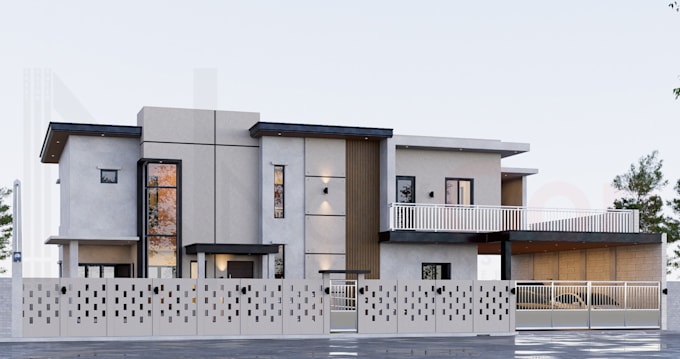 Do 3d Design Modelling And Rendering By Architectjaime Fiverr