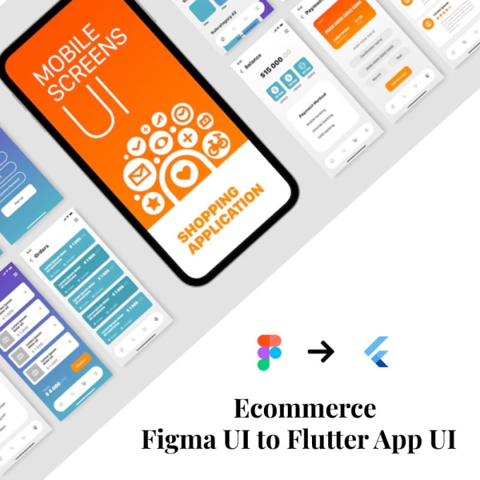Convert Your Ecommerce App Figma Ui To Flutter App Ui By Krishna118