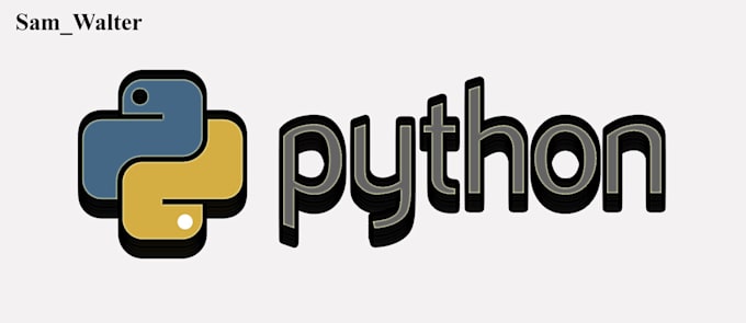 Write Python Script And Do Python Programming Tasks By Sam Walter1 Fiverr