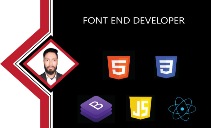 Be Your Next Level Font End Designer With Html Css Bootstrap And Js