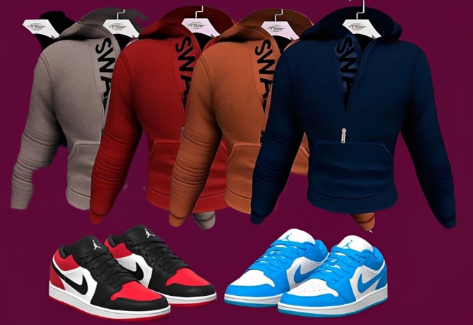 Create Second Life 3d Fashion Design 3d Model 3d Clothing For Mesh