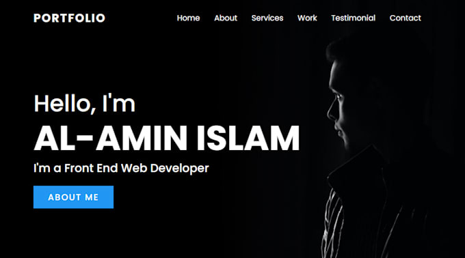 Professional Responsive Html Templates By Webparvas Fiverr