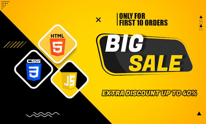 Do Web Programing Using Html Css Js Jq Bootstrap Etc By