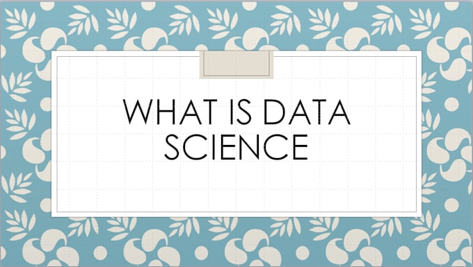 Do Data Science Python With Machine Learning As Data Science By