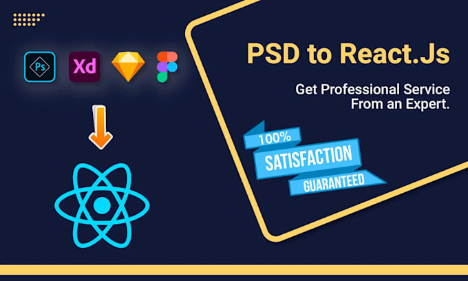 Convert Figma Xd Sketch To Reactjs By Aryanty20 Fiverr
