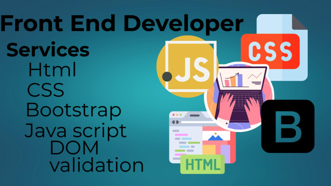 Be Your Front End Developer Html Css Bootstrap Java Script Form