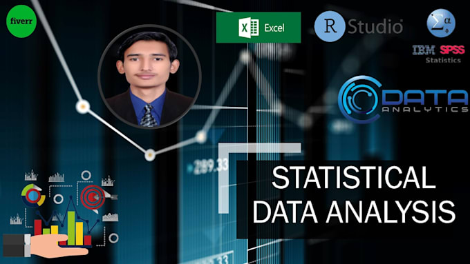 Do Statistical Data Analysis On Spss Excel And R Studio By