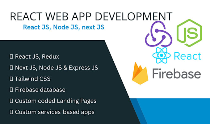 Develop Responsive Website In Reactjs Nextjs Nodejs Firebase Frontend