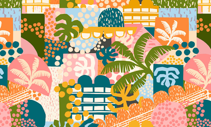 Teach You How To Create Repeat Prints By Joshuathomson00 Fiverr