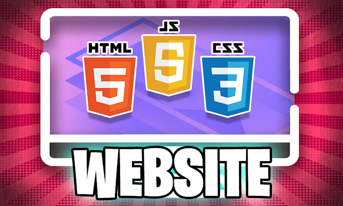Create A Nice Website Using Html Css And Javascript By George P 123