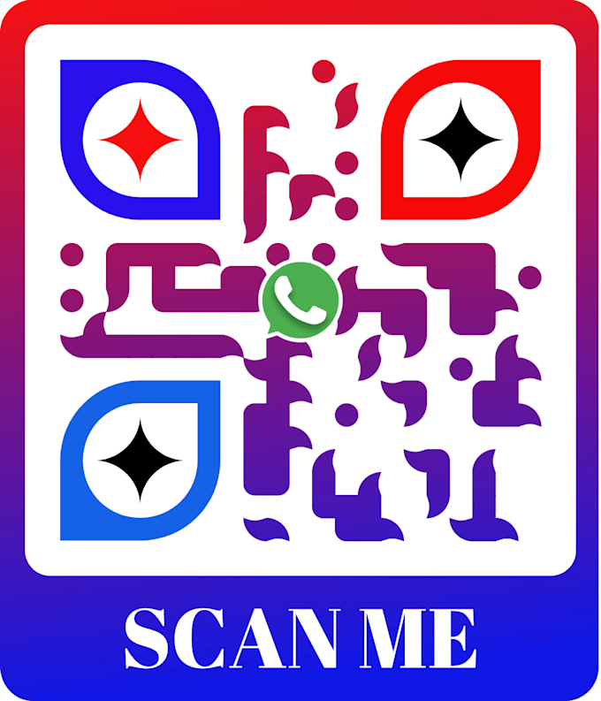 Create Unique And Custom Qr Codes For You In Different Shapes And