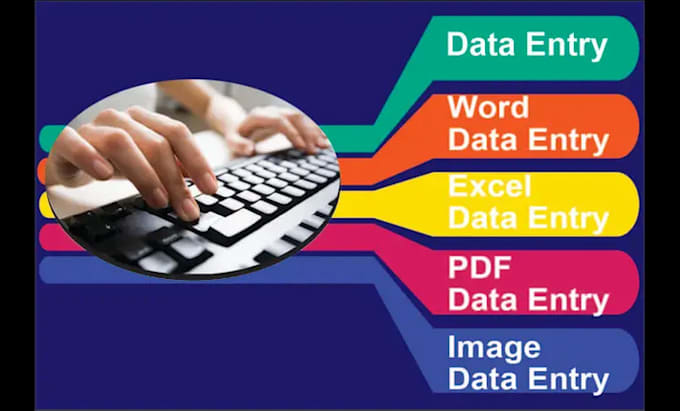 Do Accurate Data Entry Copy Paste Web Scrap Pdf To Excel By