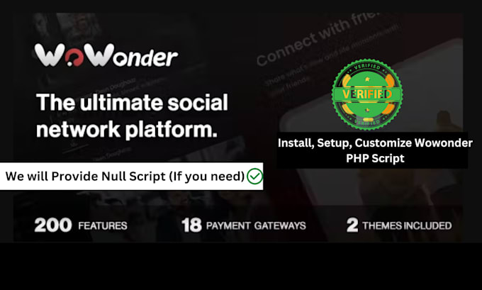 Install Setup Customize Wowonder Php Script On Your Server By