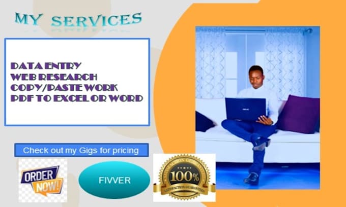 Do Data Entry Copy Paste Web Scraping And Excel Data Entry By